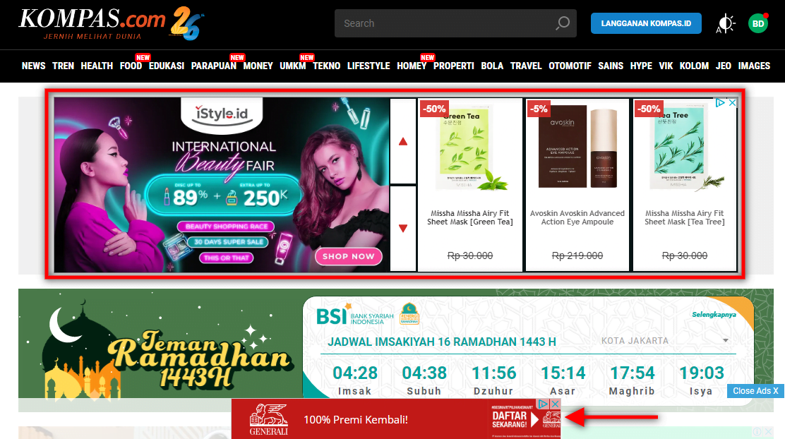 15+ Contoh Iklan Elektronik di TV, Radio dan Internet