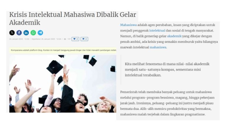 6 Contoh Artikel Opini di Media Massa Beserta Strukturnya