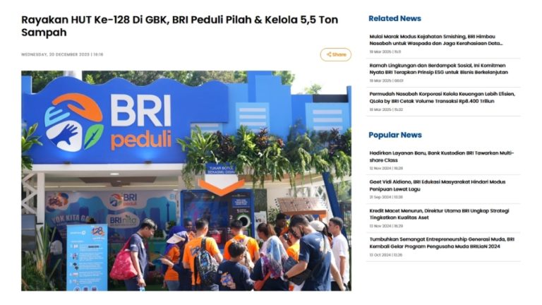 10 Contoh Kampanye PR Perusahaan Indonesia yang Berhasil
