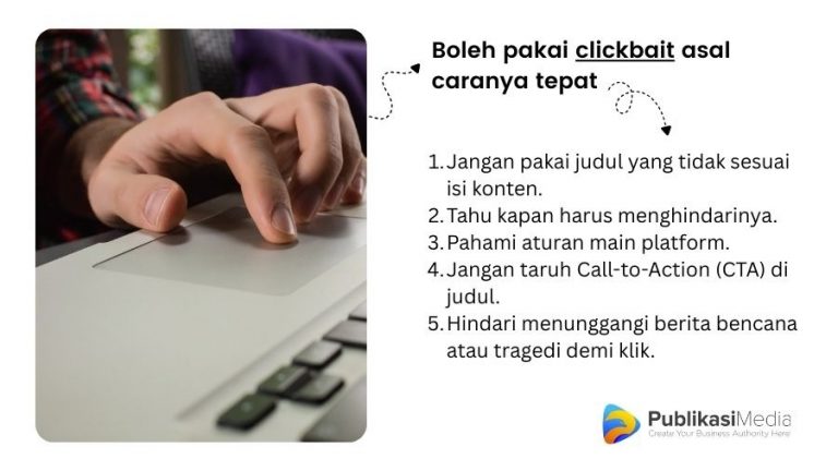 Apa Itu Clickbait? Jenis, Contoh, & Aturan dalam Jurnalistik